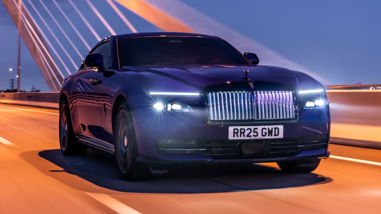 Rolls-Royce Spectre Black Badge – the most powerful Rolls-Royce in history | evo